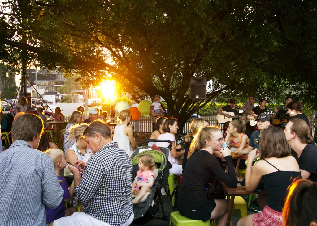 Community - Milton Green